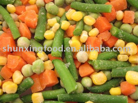 Frozen Mixed Vegetablechina Sx Price Supplier 21food