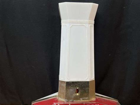 Budweiser Lighted Sign Aumann Auctions Inc