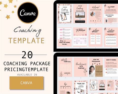 Coaching Package Template Pricing Guide Template For Coaches Anys