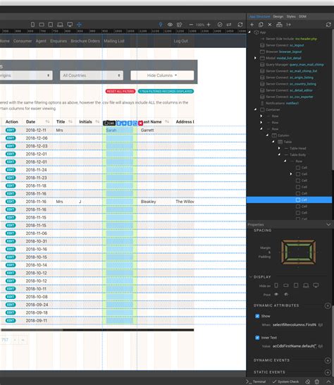 Sort Headers In Bootstrap 4 Table Responsive How To Wappler Community
