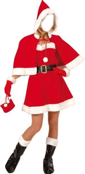 Montaje Fotografico Mama Noël Pixiz Christmas Fancy Dress Santa