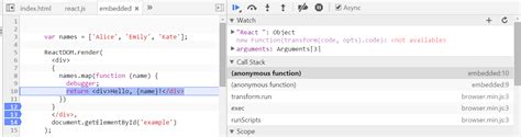 How To Get And Debug Converted Source Code In Reac Sap Community