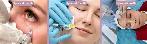 Mosotherapy Multi Injector Needle For Highly Efficient Injection