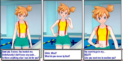 Misty Vore Pg 1 By Hard2digest On Deviantart
