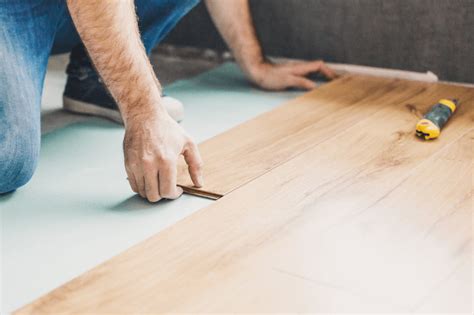 How To Lay Flooring On A Concrete Subfloor Vinyl Flooring Uk