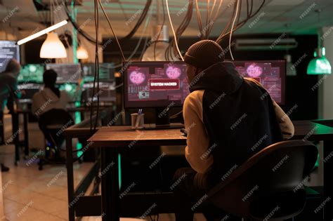 Premium Photo Successful Cyberattack And System Hacked By Professional Spy Hacker Breaking