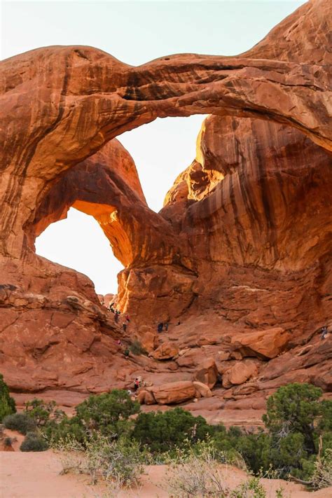 Arches National Park Implements Updated Timed Entry System For 2023