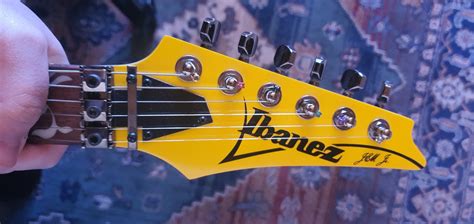 Ibanez Jem Jr SP Yellow Steve Vai Signature Μουσικά όργανα