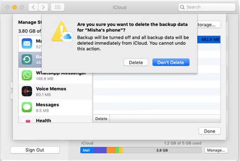 How To Manage ICloud Storage To Free Up Space 7 Ways