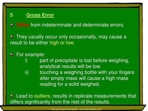 What Is A Gross Error Ajikaxia