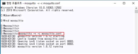 Mqtt Ssltls At 커맨드 Wifi 연습 Momoiot