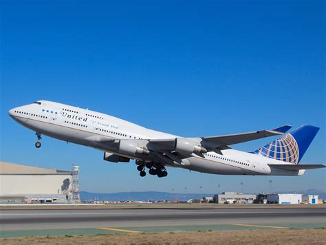 United Airlines Boeing 747 Airlines