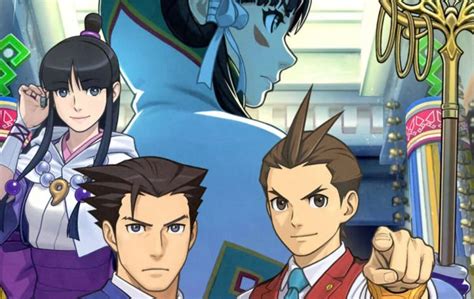 Ranking The Ace Attorney Games From Worst To Best Cultured Vultures