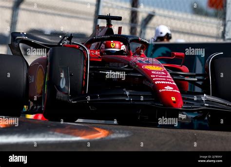 16 Charles Leclerc MCO Scuderia Ferrari F1 Grand Prix Of Miami At