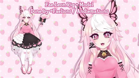 Draw And Rig 2d Vtuber Model 2d Vtuber Rigging Live2d Vrogue Co