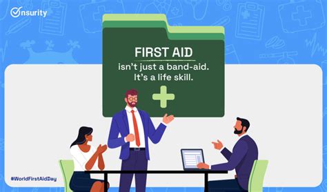 First Aid Isnt Just A Band Aid Why It Belongs In Every Workplace