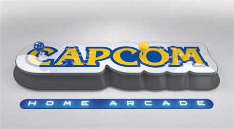 Capcom Unveils Capcom Home Arcade A Uniquely Designed Plug And Play Home Arcade Machine