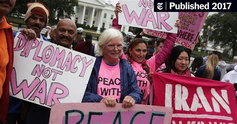 Opinion Trump Alienates Americas Allies And Hands Iran A Victory