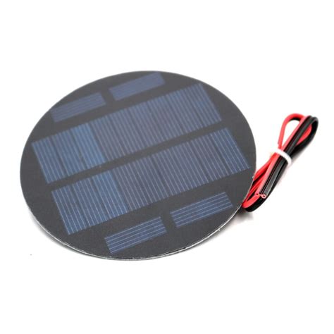 Solar Panel 0 55w 5 5v 100ma Polycrystalline Silic Grandado
