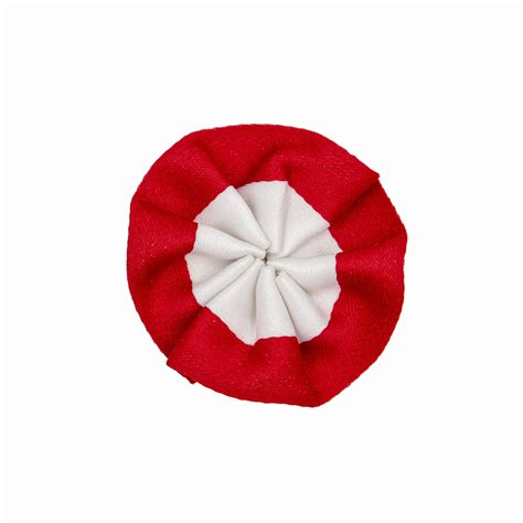 Kotylion flaga broszka przypinka kokarda narodowa Pamiątki z Polski Souvenirs from Poland
