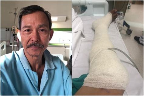 Local Actor Duan Weiming Who Is Diabetic Glad That He Does Not Have