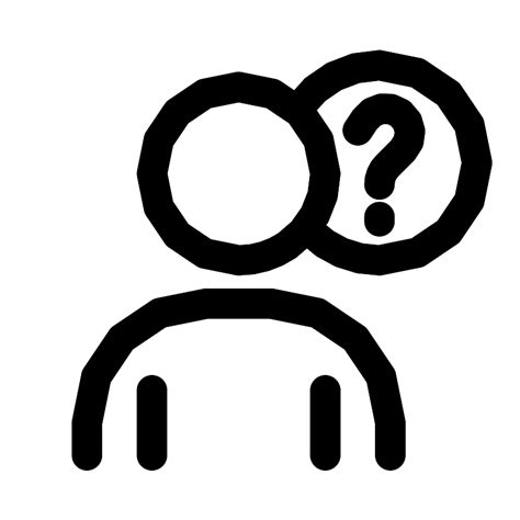 Question Answer Help Vector SVG Icon SVG Repo