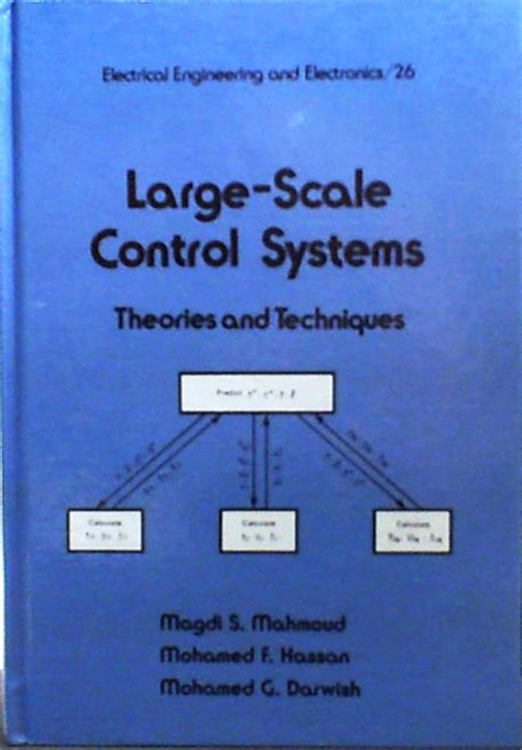 Large Scale Control Systems Electrical And Computer Engineering