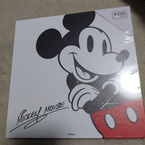 ディズニー ミッキー アートパネル キャンドゥ メルカリ