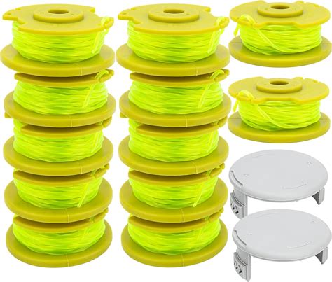 Amazon Com HLHgirl AC80RL3 String Trimmer Replacement Spool 0 080 11ft For Ryobi One Plus