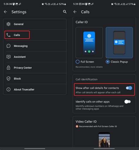 How To Disable Truecaller After Call Popup Screen Steps TheMobileHunt