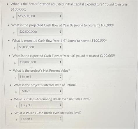 Solved PLEASE Only Asking For The Last 4 Please Chegg
