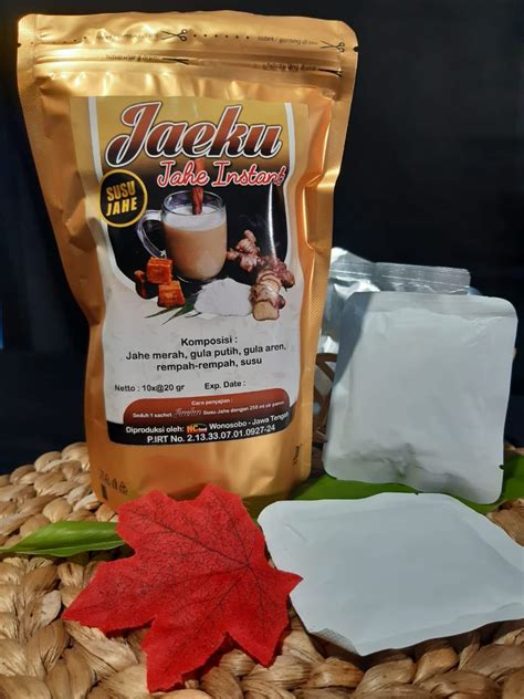 Jaeku Jahe Instan Jaeku Jahe Instan