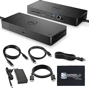 Amazon Com Dell WD19 130W Docking Station Bundle With 130W Power Adapter HDMI Cable