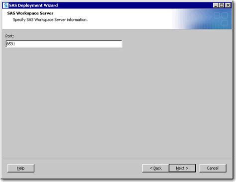Step 4 Install And Configure Sas Sas® Visual Analytics 74 Installation And Configuration