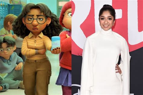 Meet The Turning Red Cast Of Voice Actors Popsugar Entertainment Uk