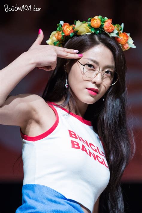 180623 압구정일지아트 팬싸 Aoa 에이오에이 설현 女性 美女 画像 セクシーな女性