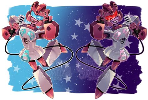 Rosanna And Flipsides Transformers And 1 More Drawn By Candychamalion