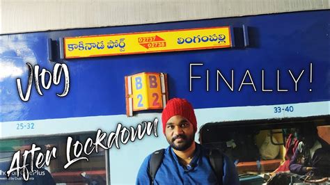 Train Journey In 3ac Gowthami Express Vlog Rail Gyan Telugu Youtube