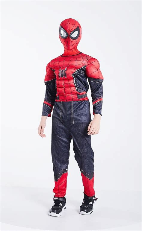 2022 Ny Spider Man Muscle Suit Cosplay Kostume Party Jumpsuit Fruugo Dk