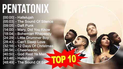 Pentatonix Mix Top Best Songs Youtube