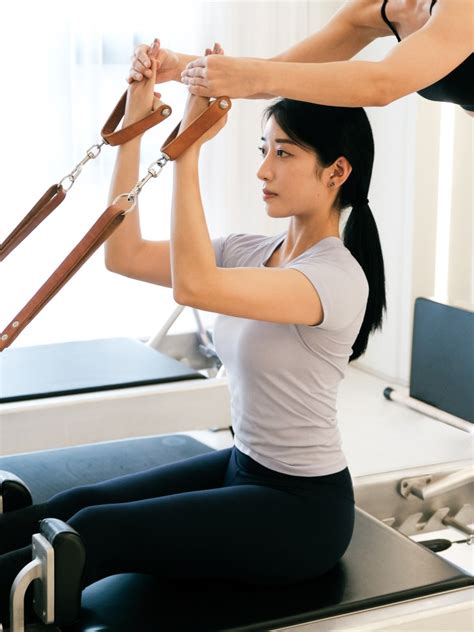 필라테스 원장 강사 센터 프로필 촬영 내 사업장에서 프로필 사진 촬영하기 네이버 블로그