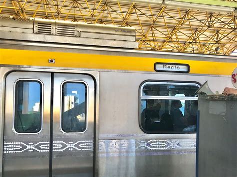 Lrt 2 Recto Station Halts Operations After Nearby Residential Fire