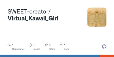 Github Sweet Creator Virtual Kawaii Girl