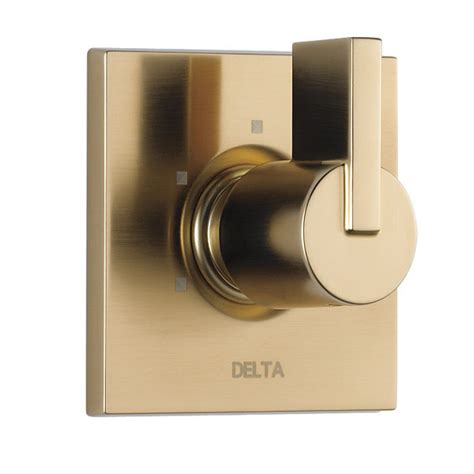 Delta Vero Setting Shower Handle Diverter Trim Kit Diverter Valve Trim Kit Reviews
