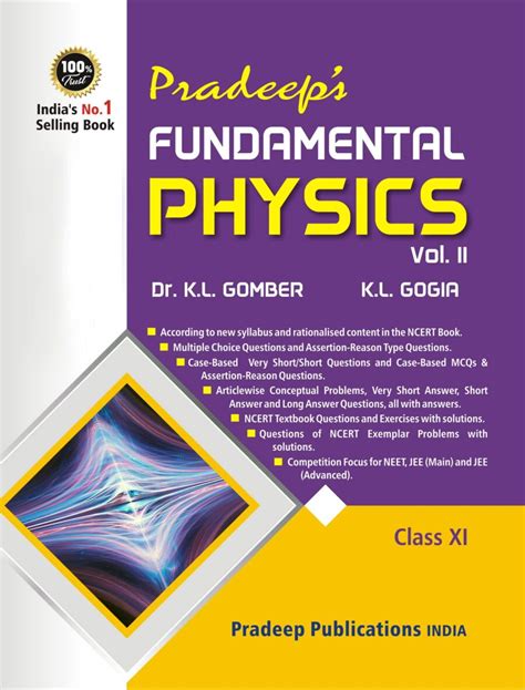 Pradeep Physics Class 12 Volume 2 2023 2024 Readyourflow Read Or