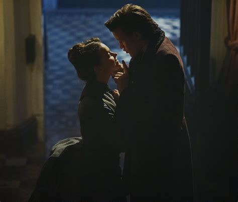 Clara And The Eleventh Doctor Confirmed As A Couple On Doctor Who