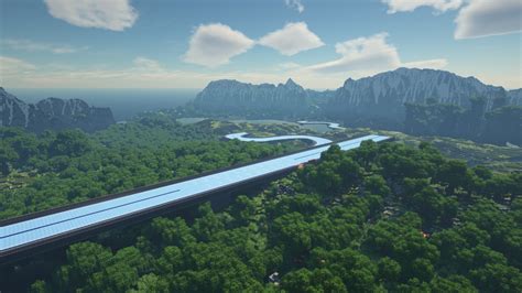 Pmc Ice Boat Racing Map 1 17 1 Minecraft Map