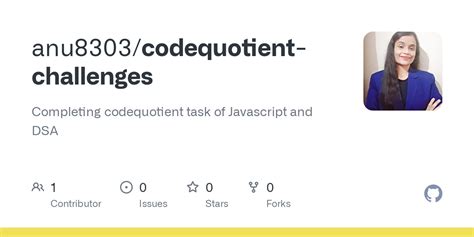 github anu8303 codequotient challenges completing codequotient task
