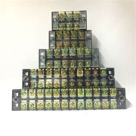Terminal Block เทอร์มินัลบล็อก แผงต่อสายไฟ ตู้ควบคุม