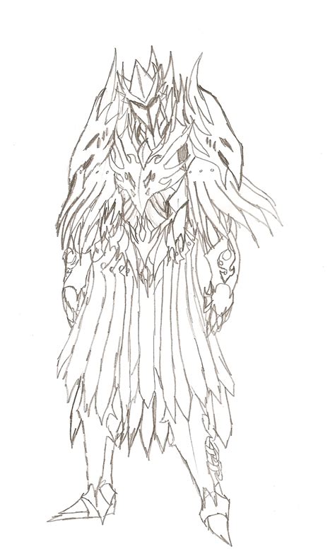 Pheonix Knight By Valavor On Deviantart